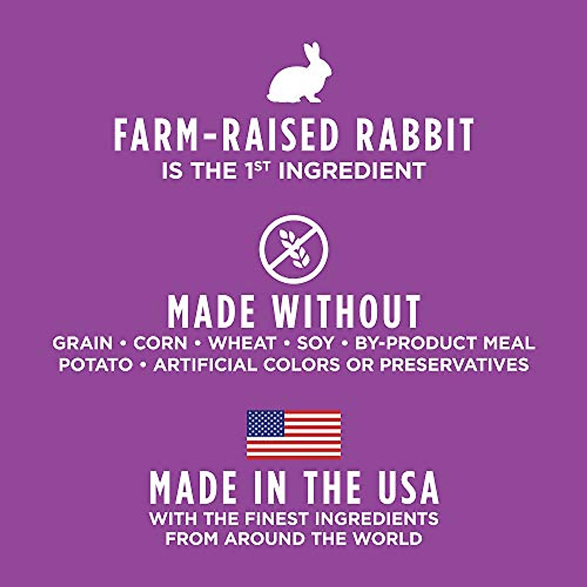 Instinct Original Grain Free Recipe with Real Rabbit Natural Dry Cat Food, 10 lb. Bag