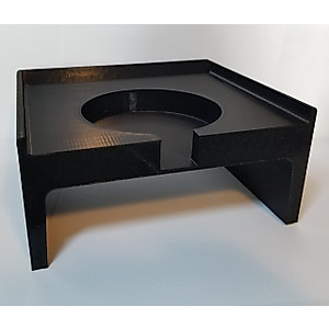 Cup holder/smartphone and remote accessories tray, compatible with lovesac sectional