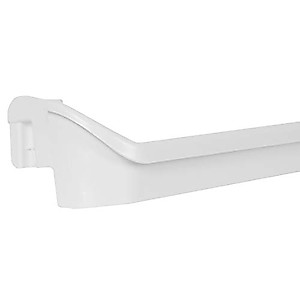 ECOTRIC Refrigerator Door Shelf Rack Bar Rail Retainer Compatible with Kenmore Frigidaire Refrigerators Replacement for 240534901 AP3214630 PS734935 Door Bin Refrigerator Parts & Accessories