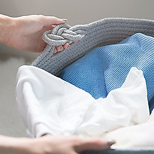 Bijoux Basics DGDVDV FNFBFDBFB, 15 x 13 inch, blue grey and off white or beige