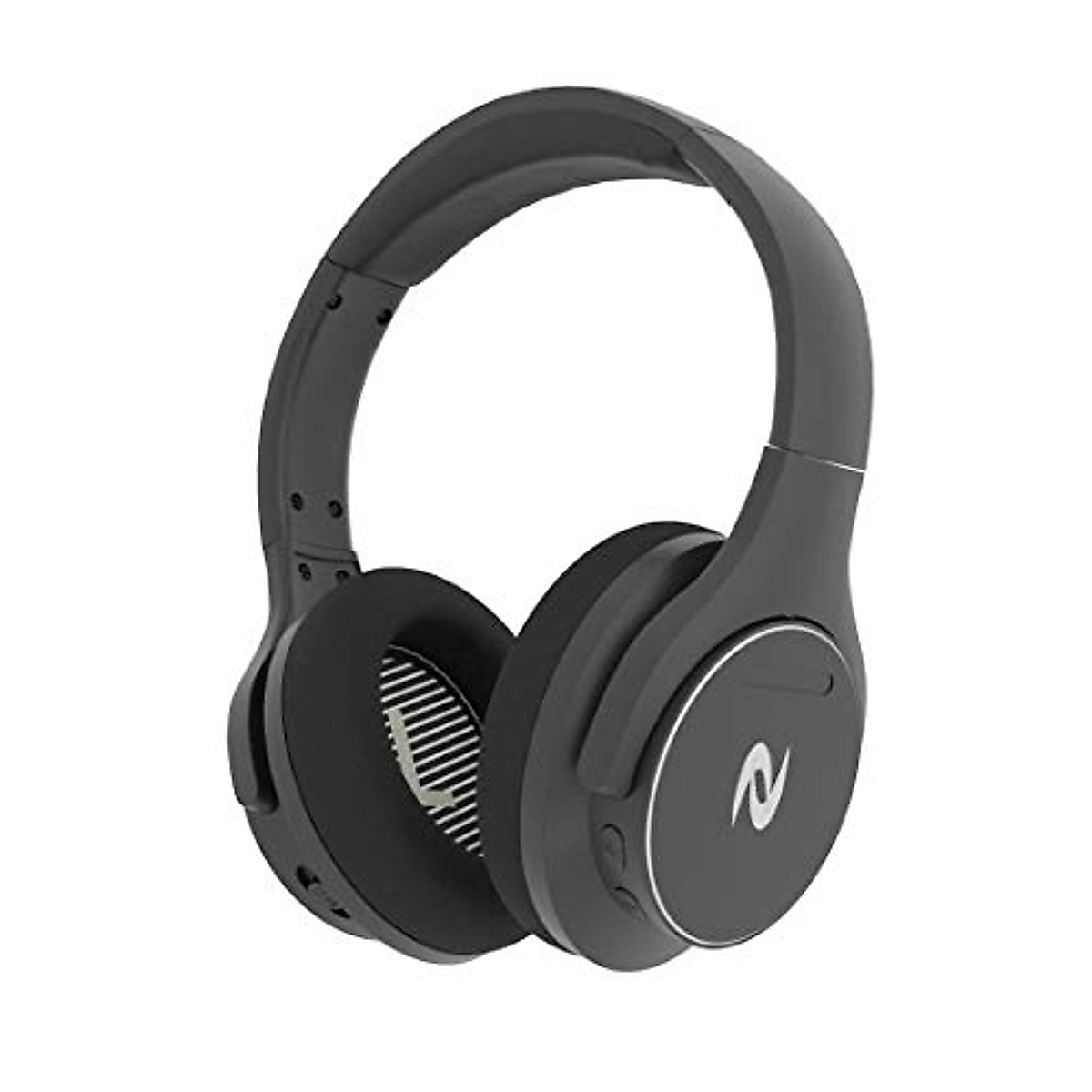 Nuvelon ONE Active Noise Canceling Headphones with Adjustable Bass, Wireless Over-Ear Bluetooth Headphones