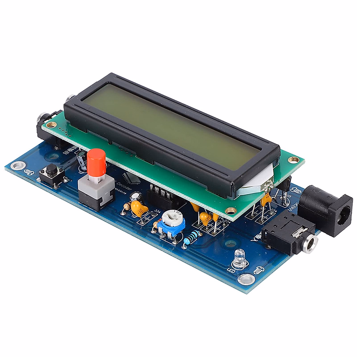 Source, Ham Radio Telegraph CW Morse Code Decoder Reader Translator Interpreter for Radio Direction Finding, Outdoors Use