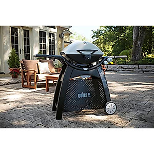 Weber Q3200 Liquid Propane Grill,White