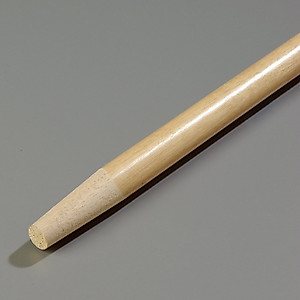 CFS 4026100 Flo-Pac Hardwood Tapered Handle, 1-1/8" Diameter x 54" Length (Case of 12)