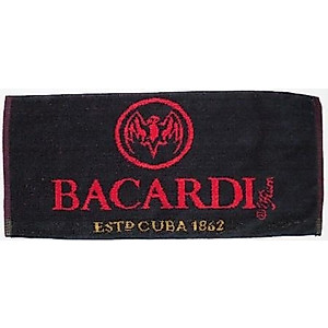 Bacardi Cotton Bar Towel 20" x 9" (pp)
