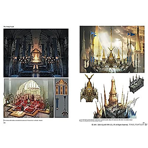 Final Fantasy XIV: Heavensward -- The Art of Ishgard -Stone and Steel-