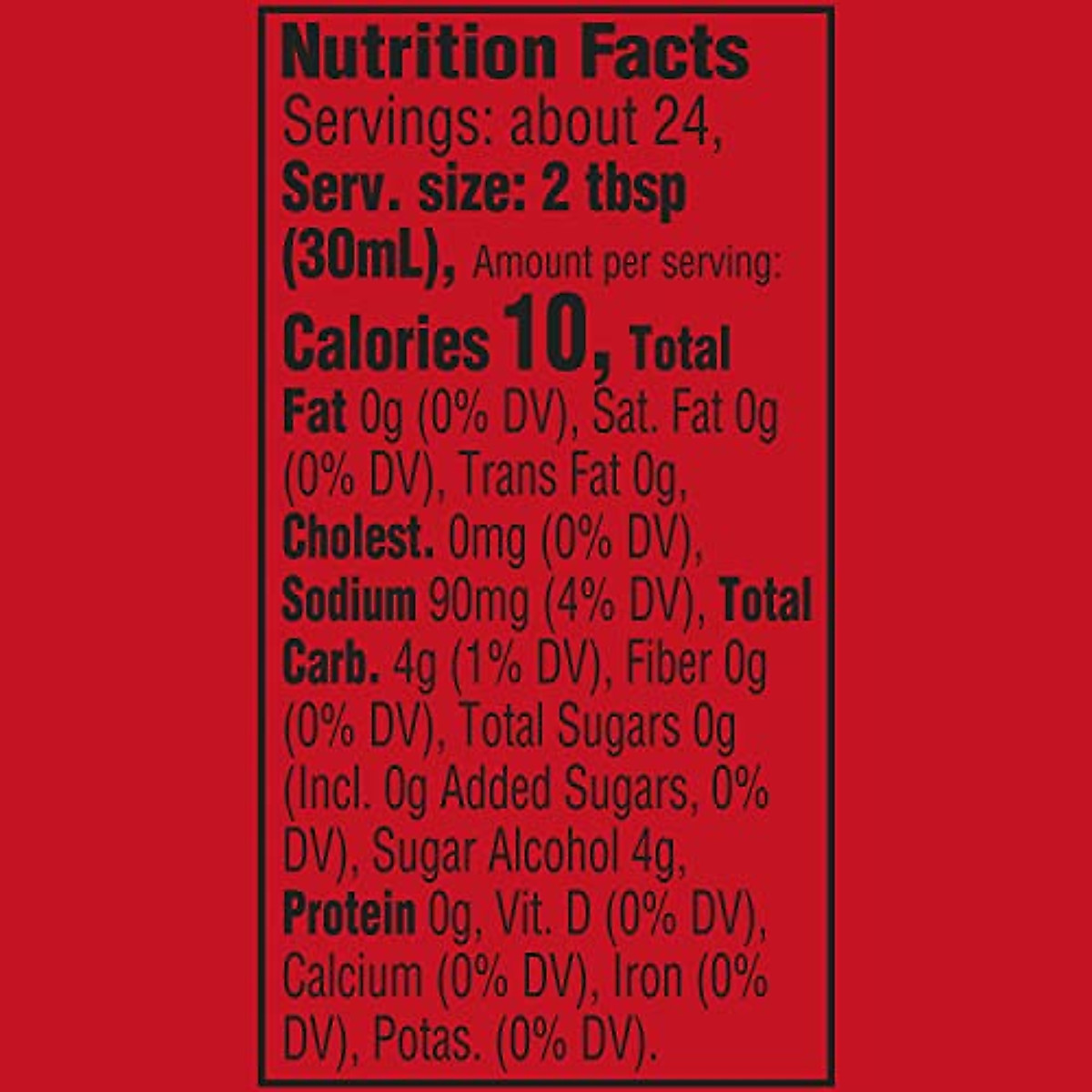 Mrs. Butterworth's Thick and Rich Sugar Free Pancake Syrup, Sugar Free Maple Flavored Syrup for Pancakes, Waffles and Breakfast Food, 24 Fl Oz Bottle