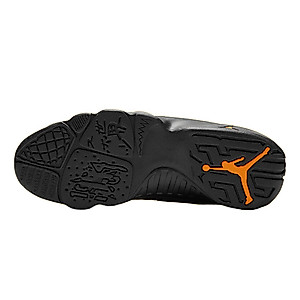 Men's Jordan 9 Retro Dark Charcoal Black/University Gold (CT8019 070) - 9.5
