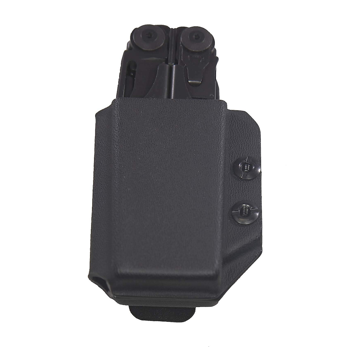 FDO Industries Kydex Sheath compatible with Leatherman Surge -Made in USA-(Black)