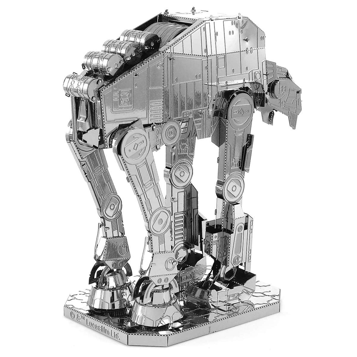 Fascinations Metal Earth Star Wars The Last Jedi at-M6 Heavy Assault Walker 3D Metal Model Kit