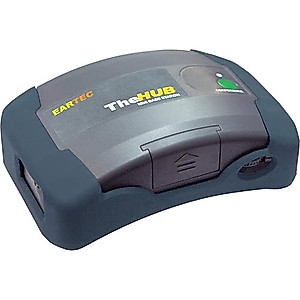 EARTEC HUB7SMXD Hub Mini Duplex Base 7-Person System, Includes 6X Ultralite Single Headset, Max4G Double Headset