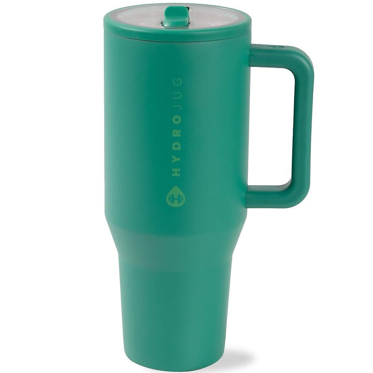 HydroJug Kelly Green 40oz Traveler + Replacement Straws