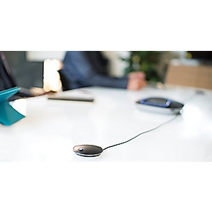 Logitech Group Video Conferencing Bundle with Expansion Mics for Big Meeting Rooms (Renewed)
