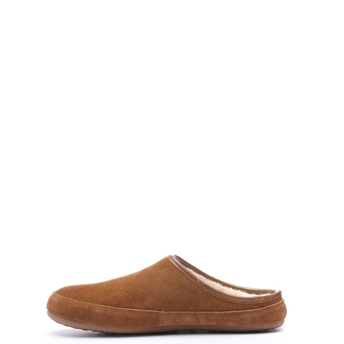 TempurPedic Shiloh Mens Slipper 9 2E US Chestnut