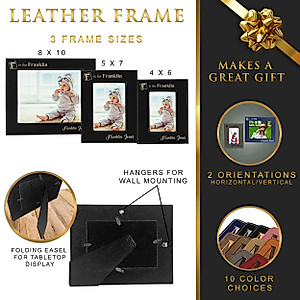 My Personal Memories Personalized Kids Picture Fame - New Baby Girl Boy Nursery Decor Photo Frame - Custom Engraved (4x6)