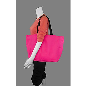 all about me company Best Teacher Gifts for Women - Large Teacher Tote Bag and Gifts for Teacher, Teacher Work Bag, Perfect Teacher Appreciation Gift Ideas, Teacher Gifts and Teacher Bags for Women