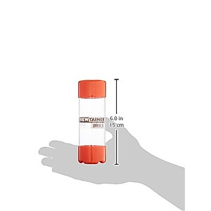 Viewtainer CC26-8 Storage Container, 2 by 6-Inch, Orange