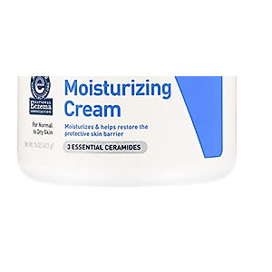 CeraVe, CeraVe Moisturizing Cream with Pump, 16 Ounce