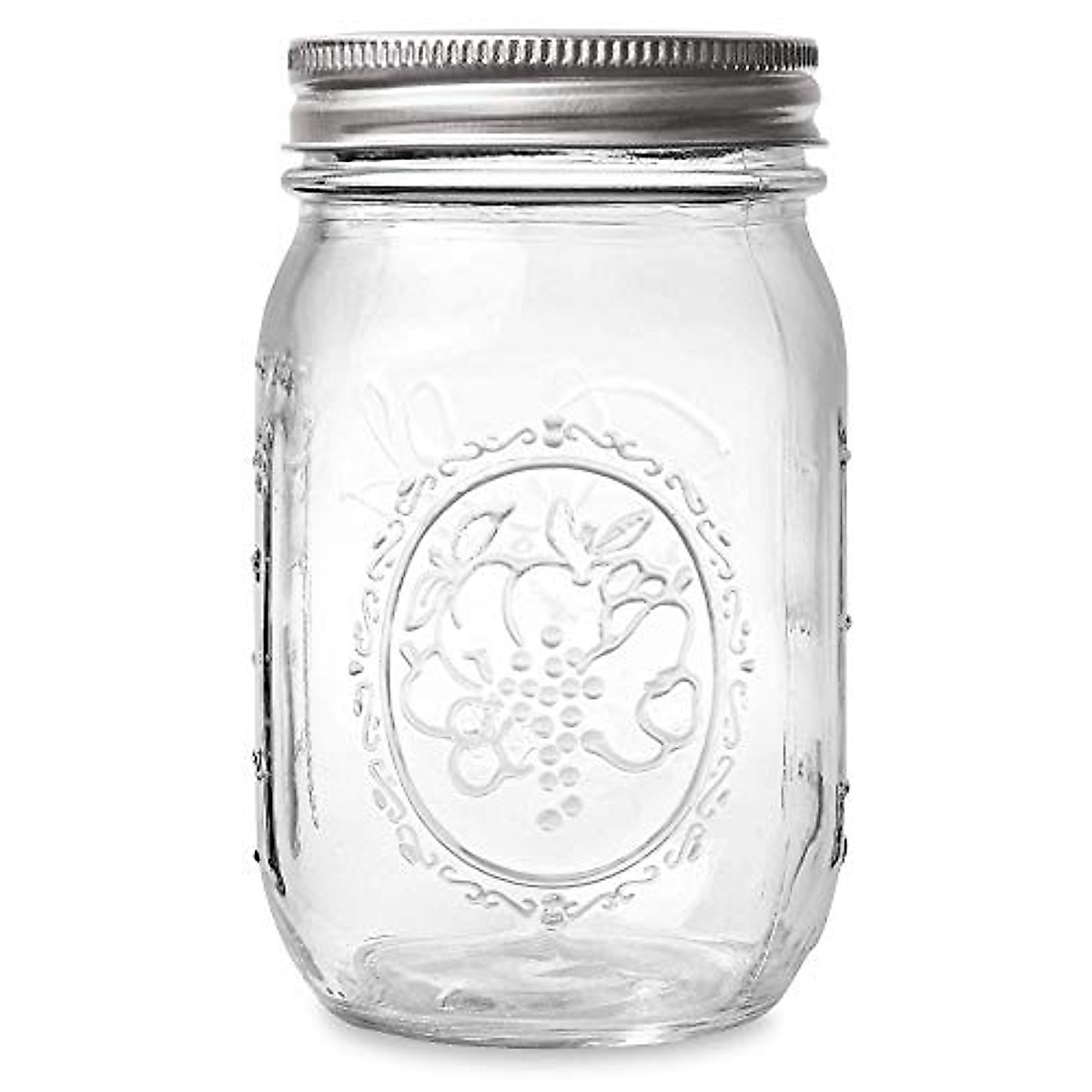 Ball Regular Mouth 16-Ounces Mason Jar with Lids and Bands (12-Units), 12-Pack, AS SHOWN