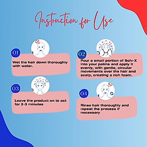 Mediceuticals Solv-X Shampoo - For Oily Hair and Scalp - Scalp Acne Shampoo for Men, Women and Teens 8.45 oz (250 ml)