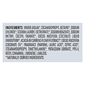 Love Beauty And Planet Volume and Bounty Hair Shampoo Thickening Coconut Water & Mimosa Flower Sulfate Free 3 oz, 12 Pieces