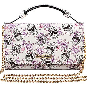 Show Story Women's Purple Night Sky Purse Wallet Clutch Handbag Cross-body Bag Card Case Coin Case,FB90009RD00