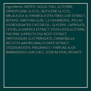 innisfree My Real Squeeze Mask Face Sheet Masks, Tea Tree, 6-Pack, 6 ct.