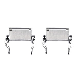 Stainless Tool Bracelet Watch Adapter Accessories Fit For LEATHERMAN THREAD Watchs BraceletSurvival Hiking Camping Travel (Silver or Black)