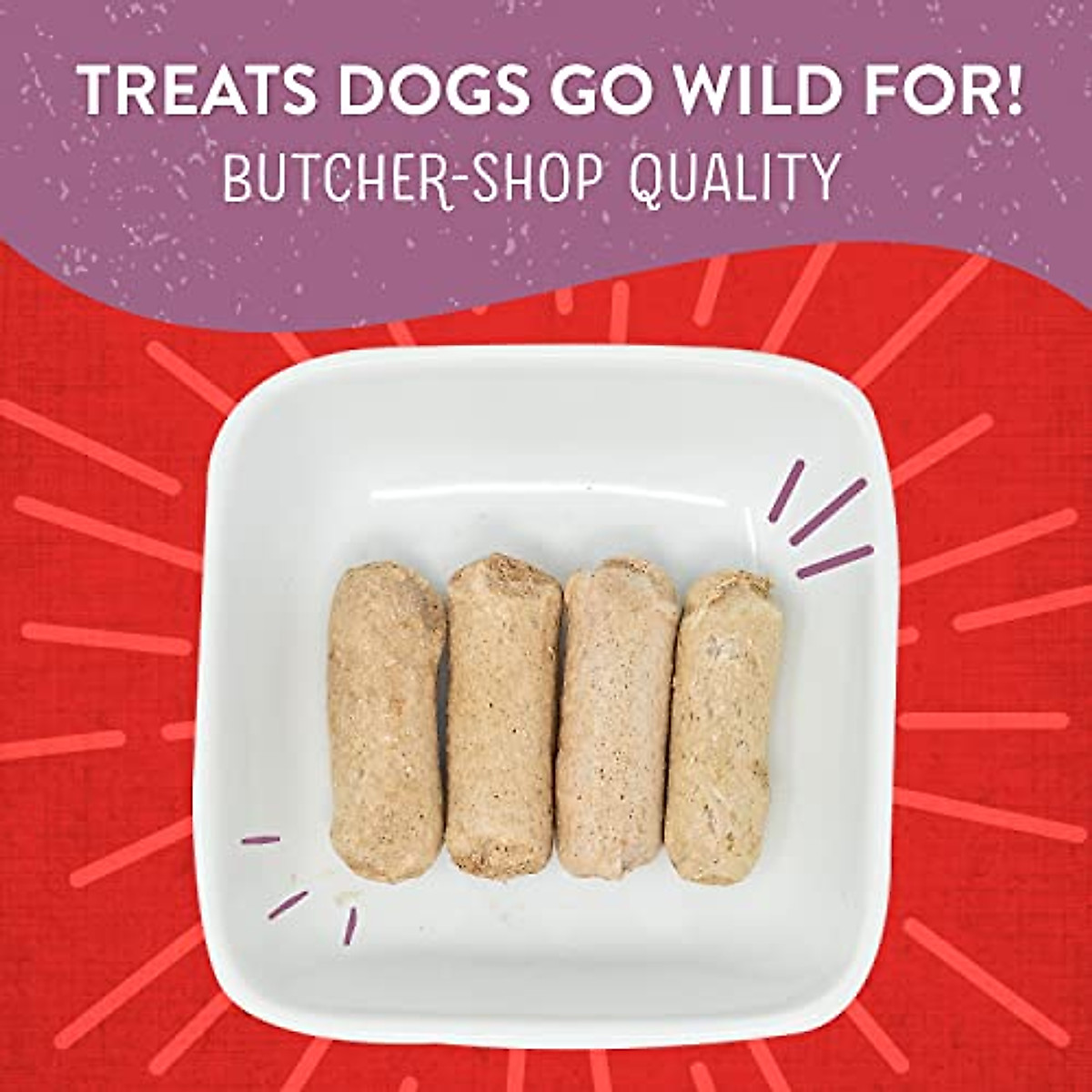 Stella & Chewy’s Freeze-Dried Raw Wild Weenies Dog Treats – All-Natural, Protein Rich, Grain Free Dog & Puppy Treat – Great for Training & Rewarding – Game Bird Recipe – 3.25 oz Bag