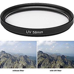 Nikon D5600 Wi-Fi Digital SLR Camera with 18-55mm VR & 70-300mm DX AF-P Lenses with 32GB Card + Backpack + Flash + Tripod + Kit (Renewed)