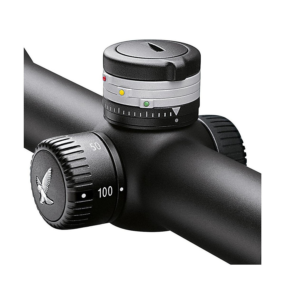 Swarovski Z5 3.5-18x44 Ballistic Turret Riflescope with 4W Reticle