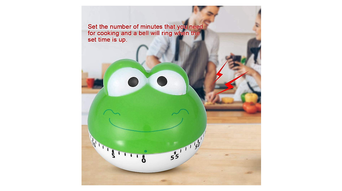 Animal Timer - Fun Frog Cooking Timer for Kids & Adults