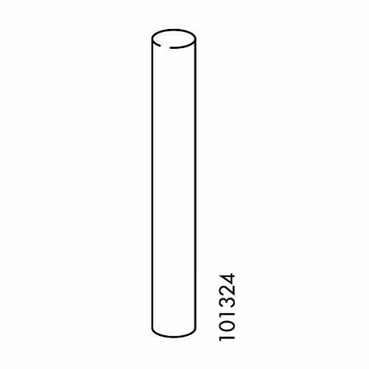 Spare Hardware Parts Ivar Bookshelf Pins (Replacement for IKEA Part #113004/101324) (Pack of 8)