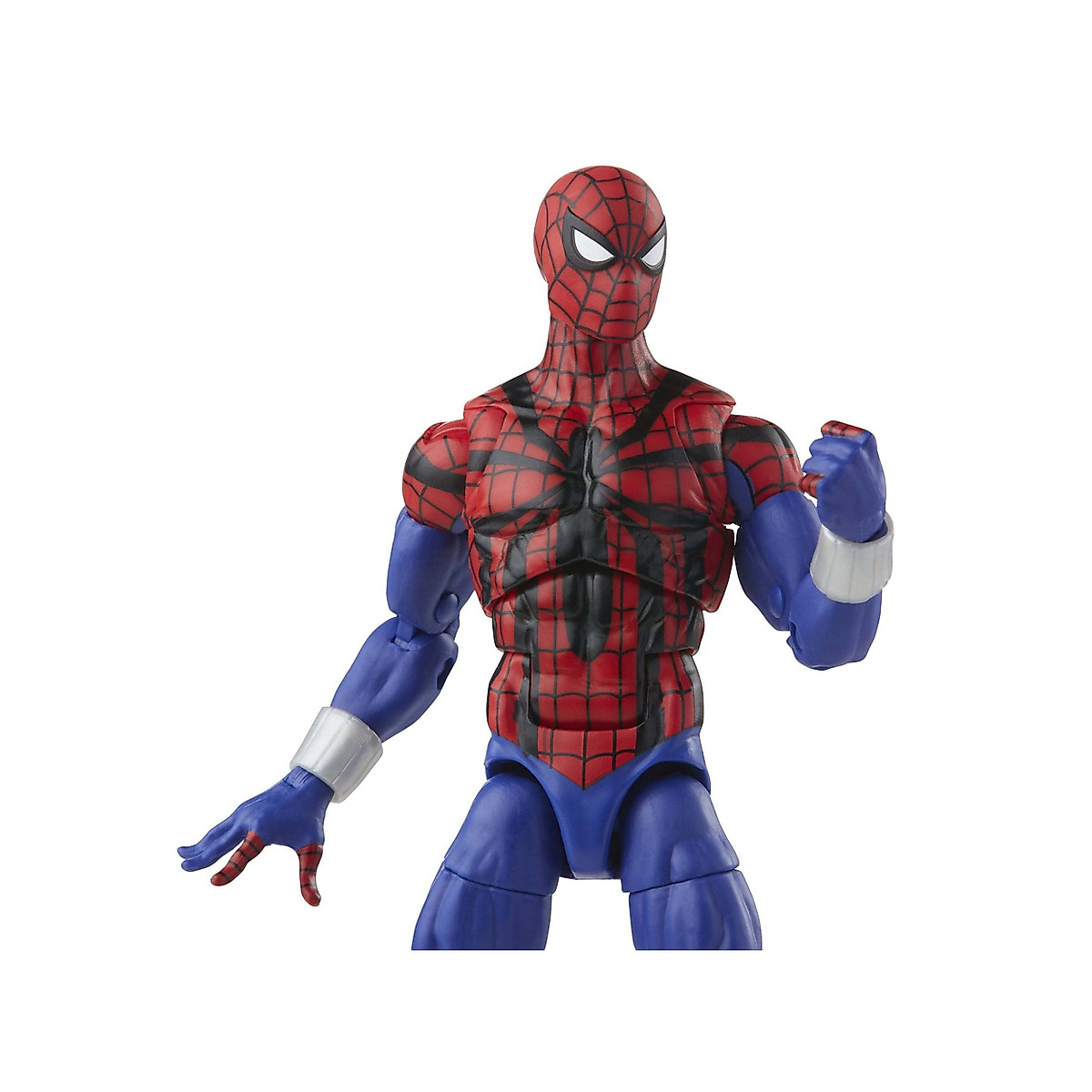Spider-Man Marvel Legends Series 6-inch Ben Reilly Action Figure Toy, Includes 5 Accessories: 4 Alternate Hands, 1 Web Line FX