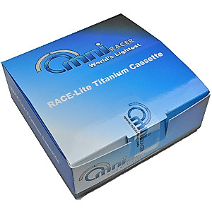 OMNI Racer Worlds LIGHTEST Titanium 11 Speed Road Bicycling Bike Cassette Fits: Shimano Sram 11-32