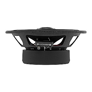 DS18 ZXI-654 6.5" Car Audio Coaxial Car Speakers with Built in Neodymium Tweeter and Kevlar Cone 2 Way 240 Watts Max 4 Ohm - Car Stereo Sound System with Removable Grill (2 Speakers)