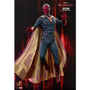 Hot Toys Wandavision 12 Inch Action Figure 1/6 Scale - Vision 907936