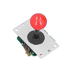 CHICIRIS PC Arcade Stick, Metal Simple Installation Multipurpose Remote Controller Zero Delay Joystick Kit for Game Consoles