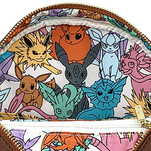 Loungefly X Pokemon Eevee Evolutions Canteen Crossbody