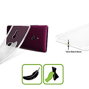 Head Case Designs Officially Licensed Anthony Christou White Wolf Fantasy Art Soft Gel Case Compatible with Sony Xperia 1 III