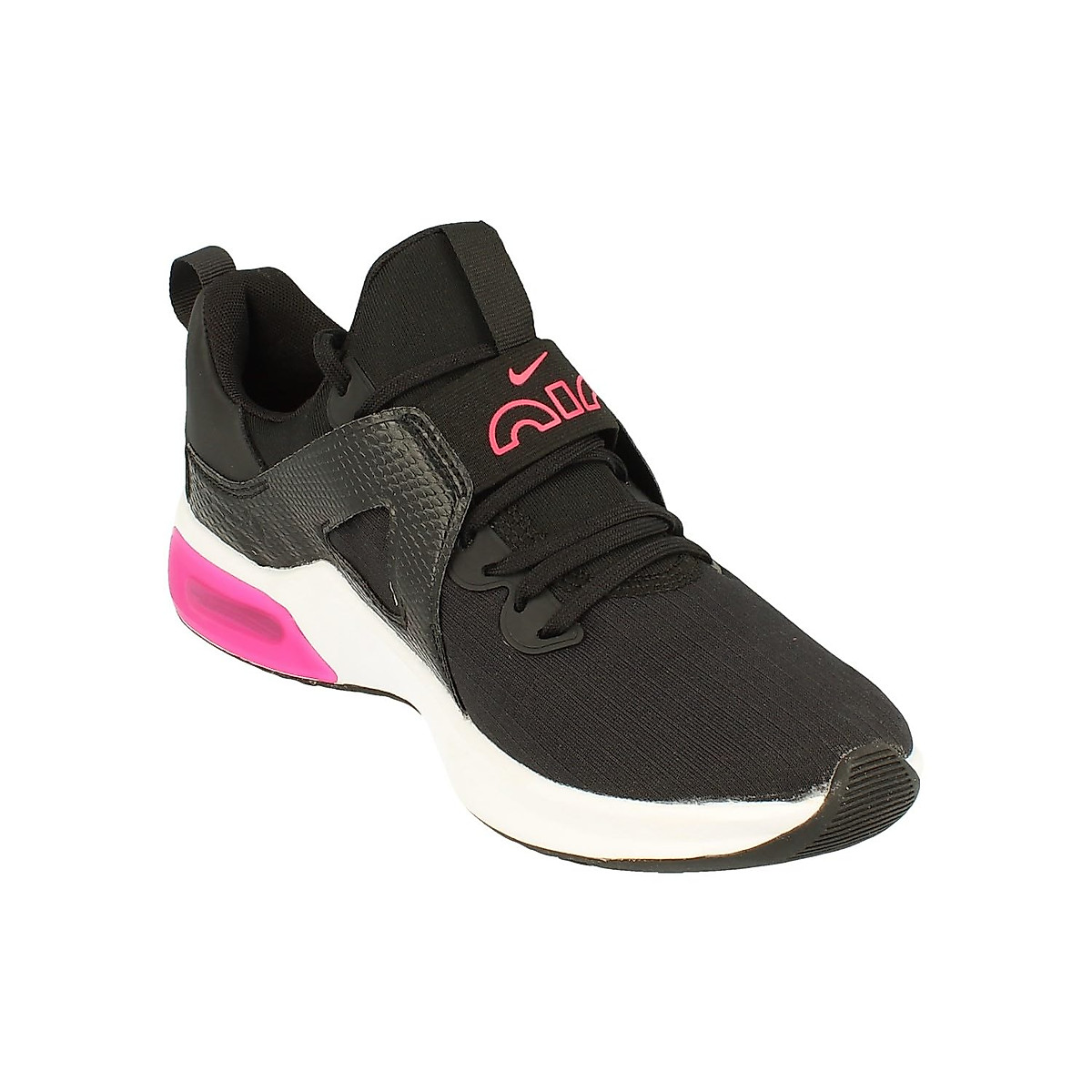 Nike Women's Air Max Bella Tr 5 Trainers, Black Rush Pink White 061, 8.5 US