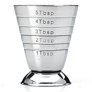 Barfly Measuring Cup, 2.5 oz, Stainless Steel
