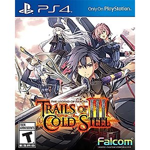 The Legend of Heroes: Trails of Cold Steel III - PlayStation 4