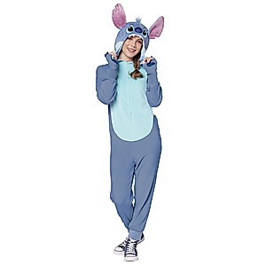 Spirit Halloween Lilo & Stitch Kids Stitch Union Suit | Officially Licensed | One Piece Outfit | Disney Cosplay - XL