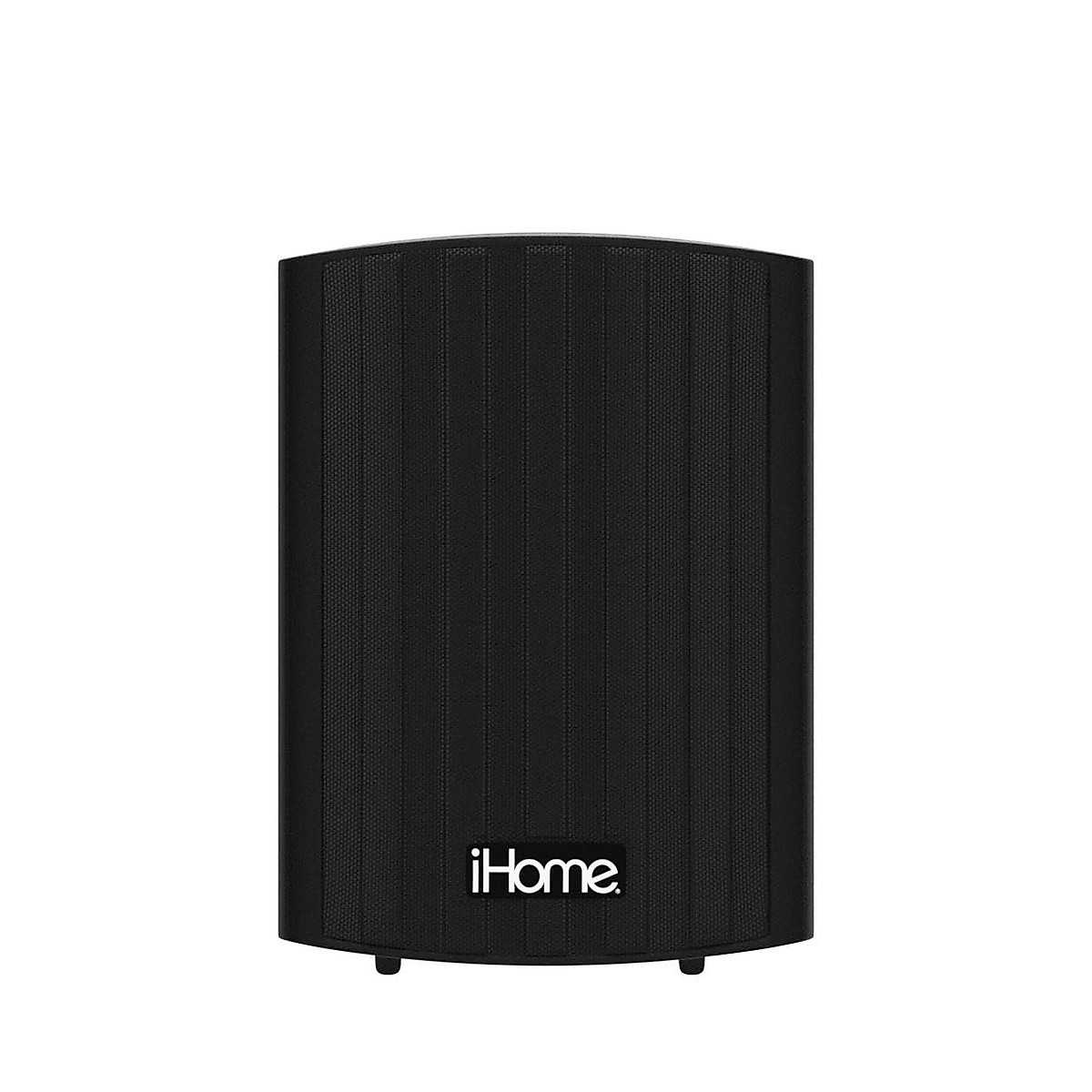 iHome IHSI-W400BT-PR-BLK Bluetooth 4-Inch 100W Weatherproof Speakers, Indoor/Outdoor, Wall/Ceiling Mount, Surround Sound, Pair - Ideal for Home Parties