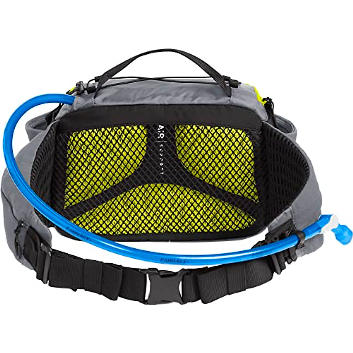 CamelBak M.U.L.E. 5 Mountain Bike Gravel Waist Belt Hydration Pack 50oz, Gunmetal