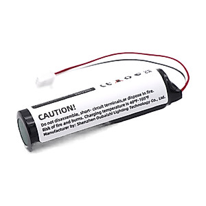 TAKOCI Replacement Battery for Theradome LH40 LH80 LH80 Pro,fits Part Number INR18650-1S1P