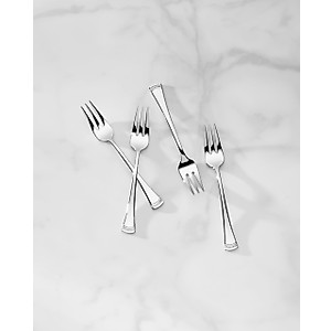 Lenox 896000 Portola Cocktail Forks, Set Of 4