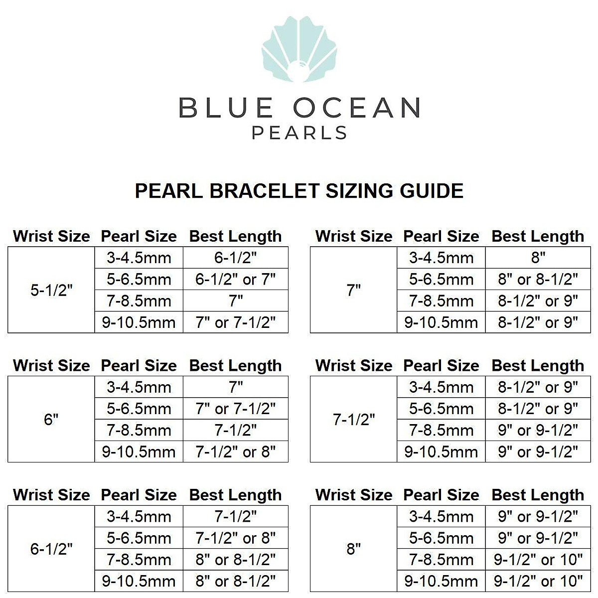 9.5mm-11mm AAAA White Semi-Baroque Oval Freshwater Cultured Pearl Bride & Bridesmaid Stretch Strand Bracelet - 8"