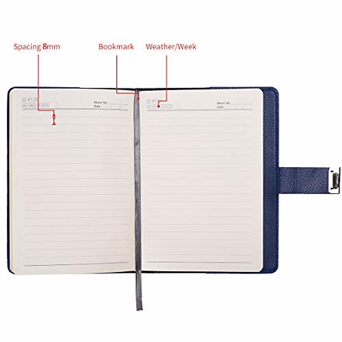 Lock Journal Combination Lock Writing Travel Diary Planner Organizer Digital Password Notebook Locking Journal Diary (style 2)